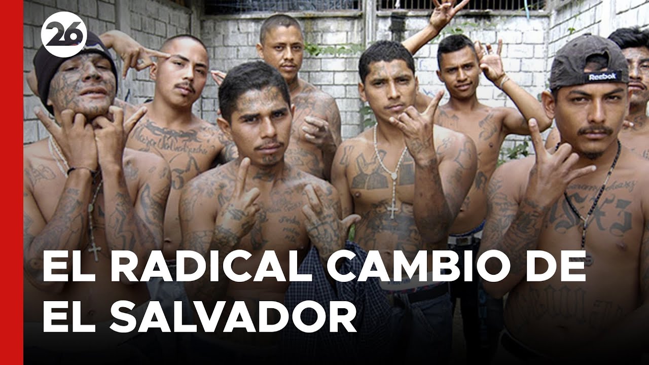 🔴 EN VIVO | ¿Cómo El Salvador pasó de ser territorio de pandillas a un ...