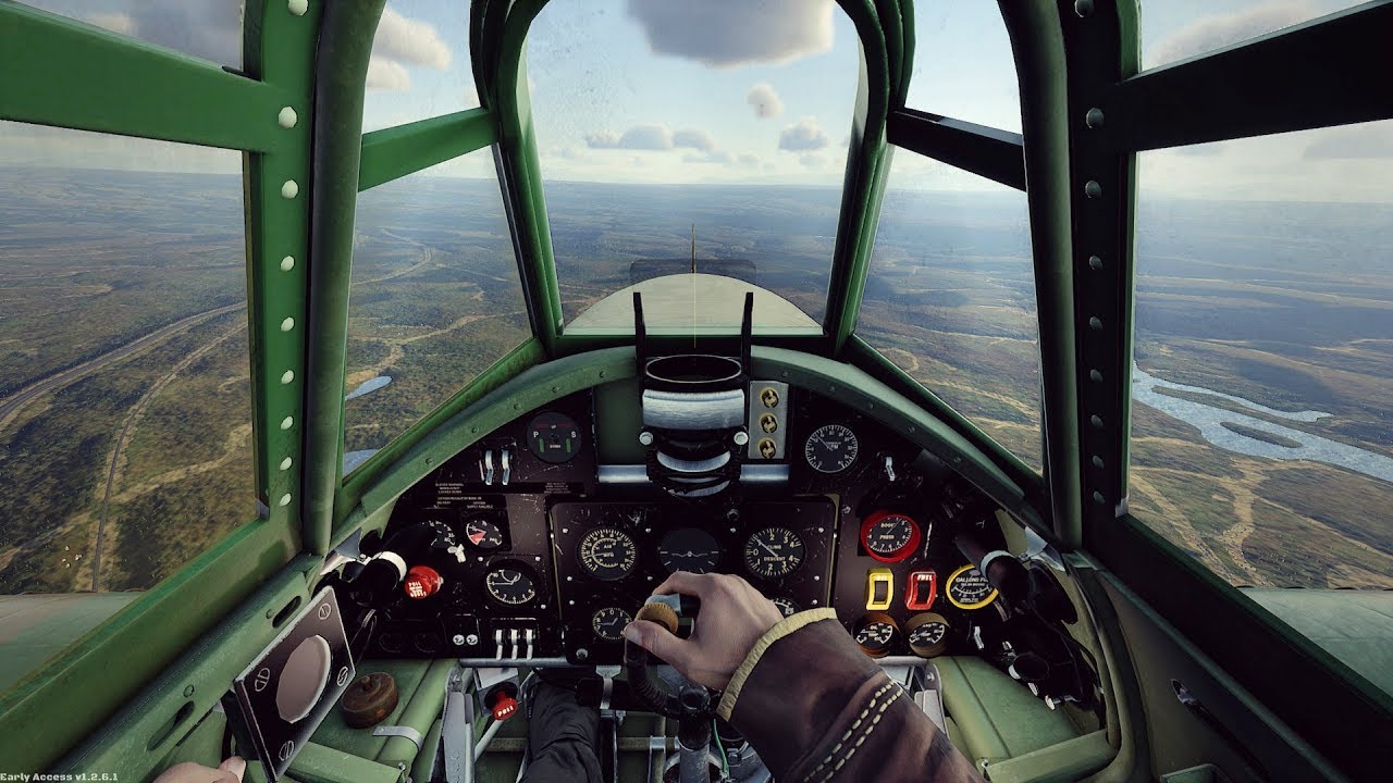 303 Squadron: Battle of Britain Gameplay (PC HD) - YouTube