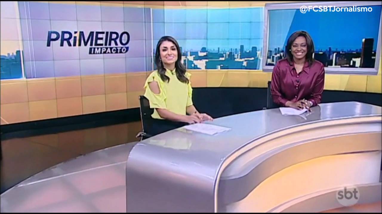 Encerramento SBT Notícias e Início Primeiro Impacto - 20/09/2016 - YouTube