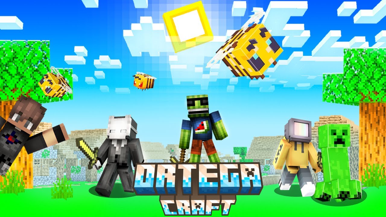 YENİ SERİ ORTEGA CRAFT #1 - Minecraft - YouTube