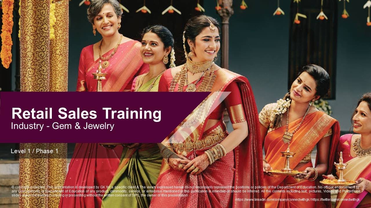 Retail Sales Training - YouTube