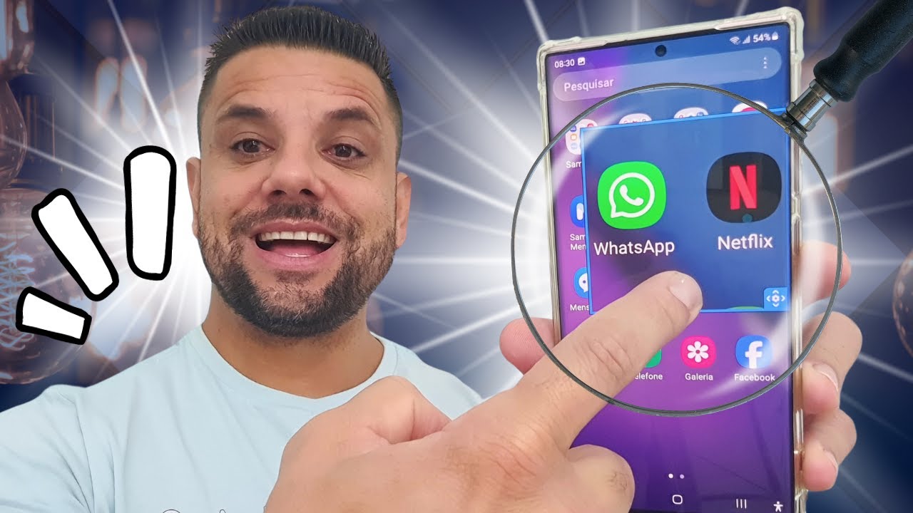 INCRÍVEL FUNÇÃO ESCONDIDA ATIVA A LUPA E DÁ ZOOM EM ÁREAS DO CELULAR ...