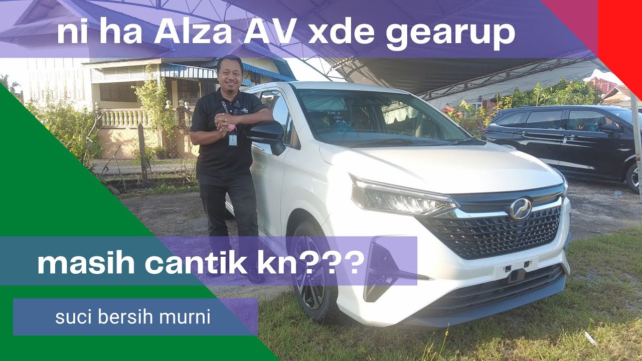 Perodua ALZA BARU 2022 || Alza 1.5 AV || Ulasan Penuh || Full Review ...