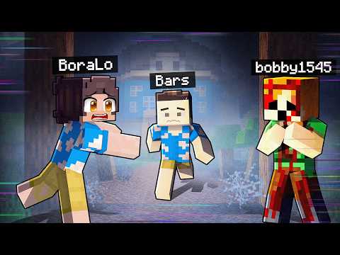 OĞLUM BARS NEDEN BORALO KÖYÜNDEN KAÇIYOR? - Minecraft