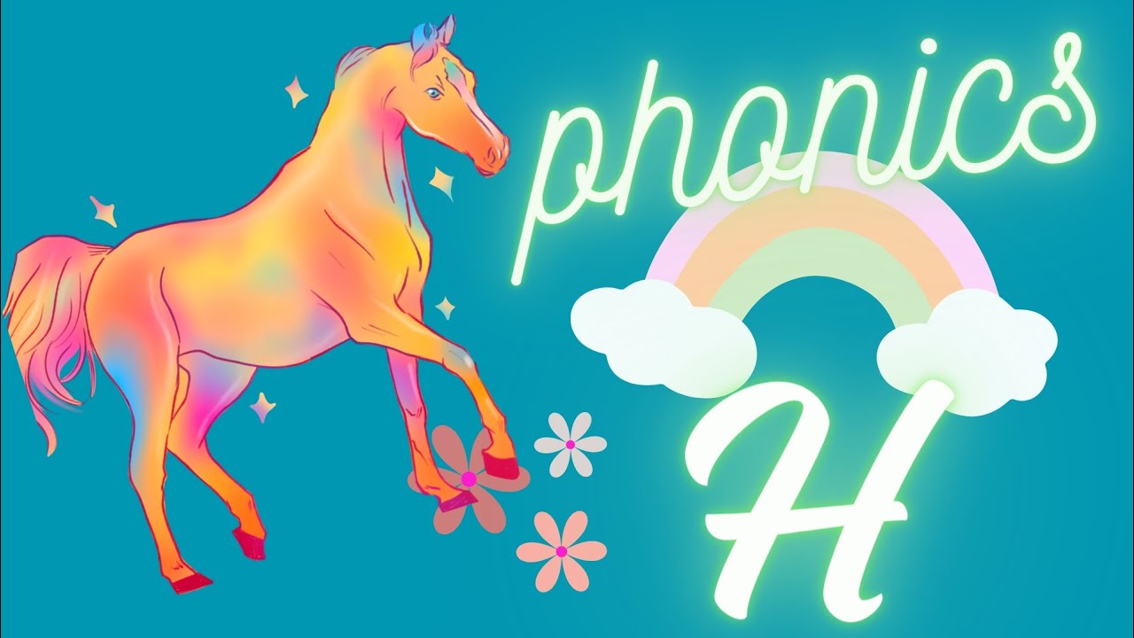 Letter H | phonics | Sound of H | Learn the sound of H - YouTube