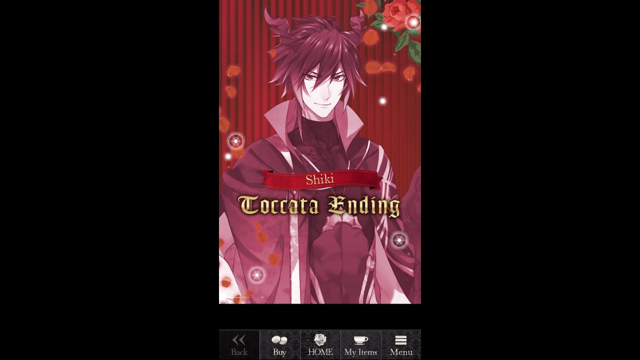[Otome] Blood in Roses - Shiki Toccata Ending - YouTube
