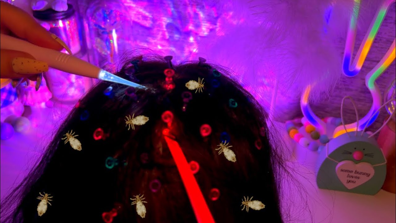 Asmr Lice Check And Scalp Treatment Roleplay You Are Infested ๐คข Youtube
