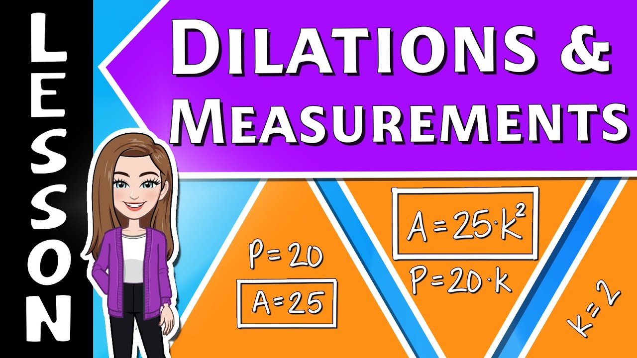 Dilations & Measurements - YouTube