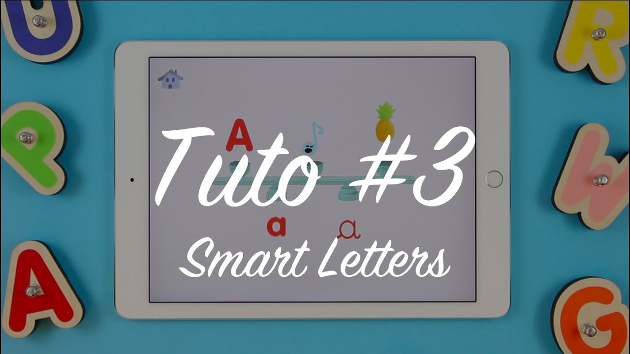 Tuto #3 - Smart Letters - YouTube