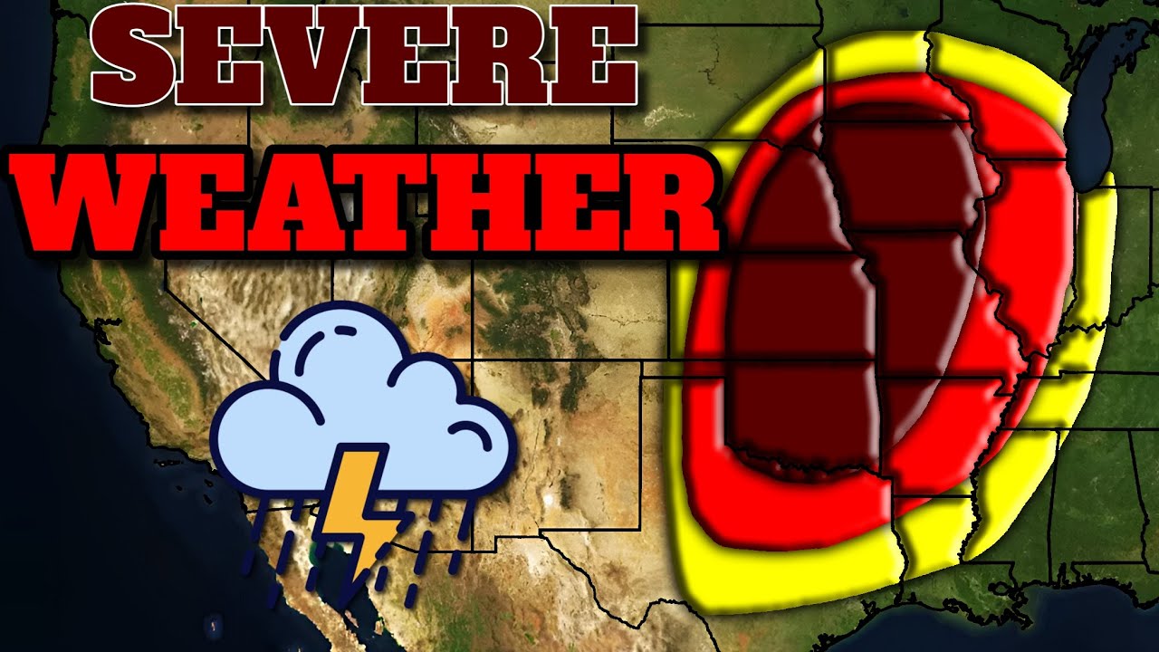 Project: Gladiator Weekly Overlook Forecast 4/21/24 - Severe Weather ...