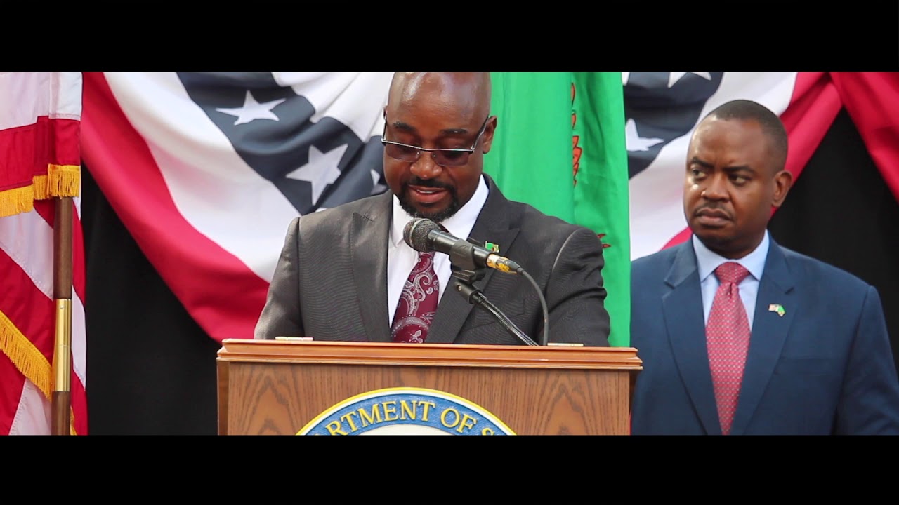 4th Of July Party at the US Embassy Zambia - YouTube