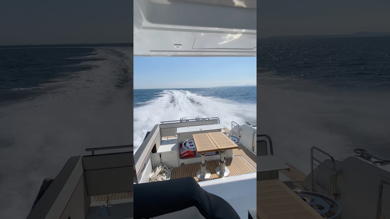 Test YAMAHA F450 V8 XTO Offshore #yamaha #outboards #yacht - YouTube