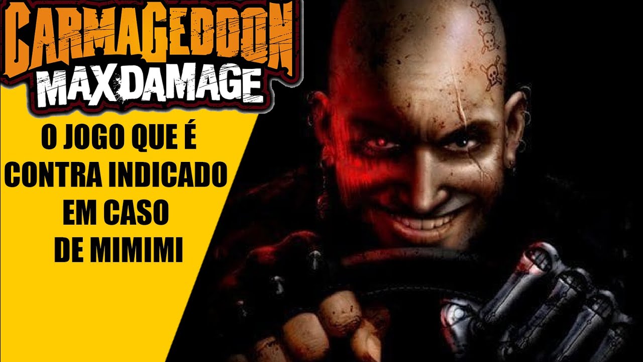 CARMAGEDDON MAX DAMAGE GAMEPLAY PS5 - YouTube