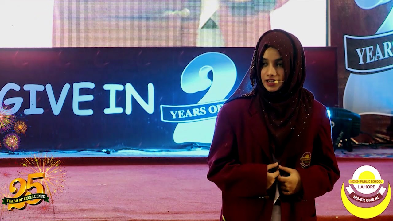 Introduction Moon Public Schools Annual Prize Distribution 2018 Opening ...