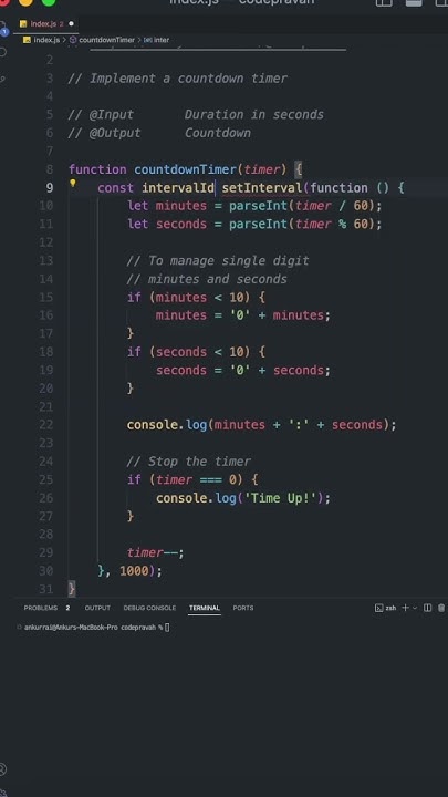 Day 26 100 Of Javascript Interview Coding Questions Coding Challenge Javascript Shorts