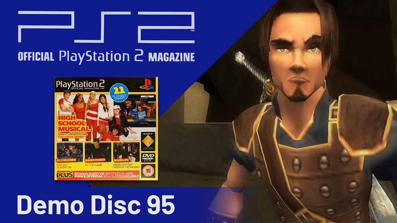 PS2 Demo Disc 95 Longplay HD (All Playable Demos) - YouTube