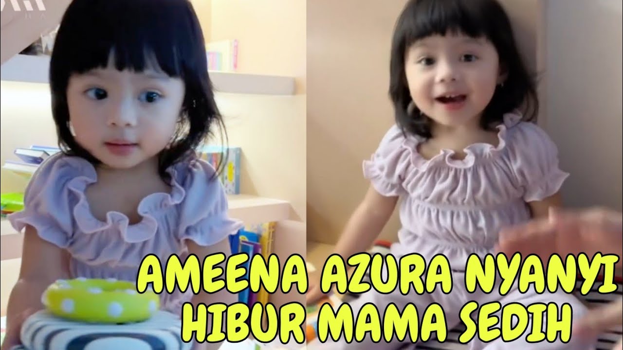LIVE AZURA AMEENA NYANYI HIBUR MAMA SEDIH - YouTube