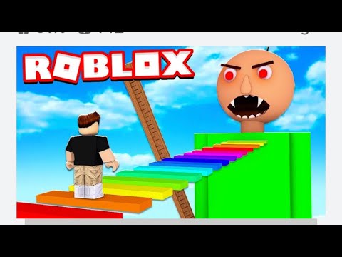 Baldys basic obby - YouTube