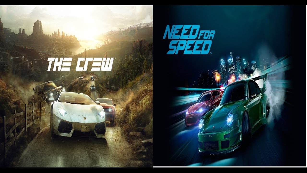 Need For Speed™ Vs. The Crew® | Comparison | Side by Side [2017] HD ...