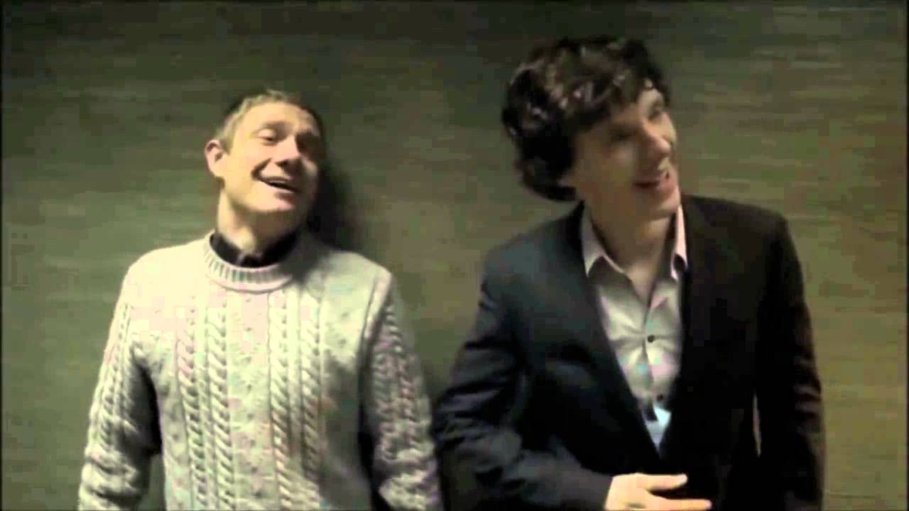 Sherlock and John- What's A Soulmate? - YouTube