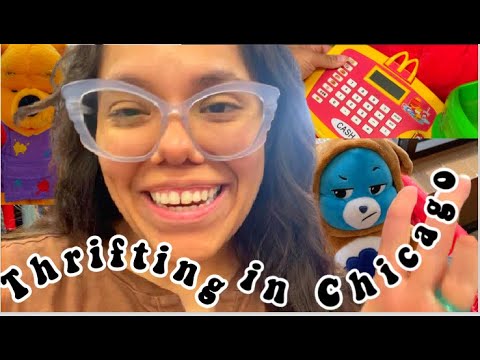 Thrifting in Chicago Finding Things To Resell. Can You still find ...