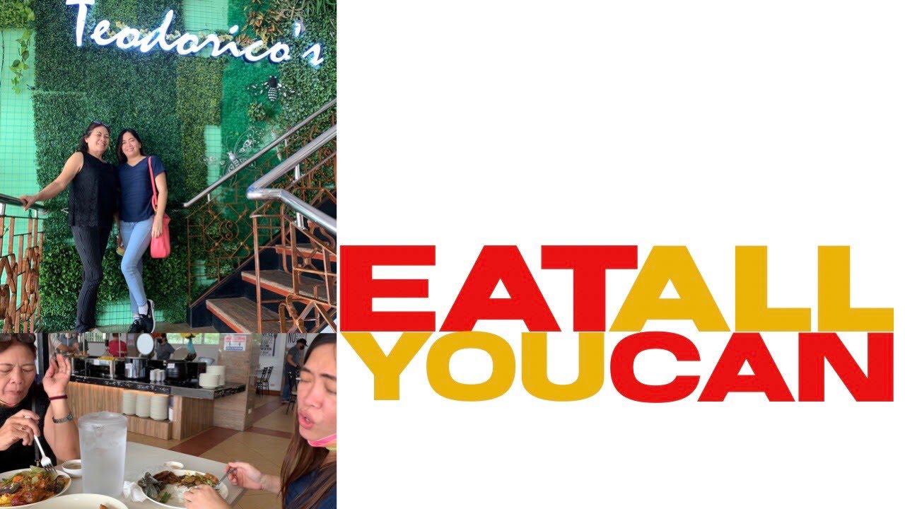 TEODORICO'S Buffet Restaurant and Events Place | Mother-Daughter ...
