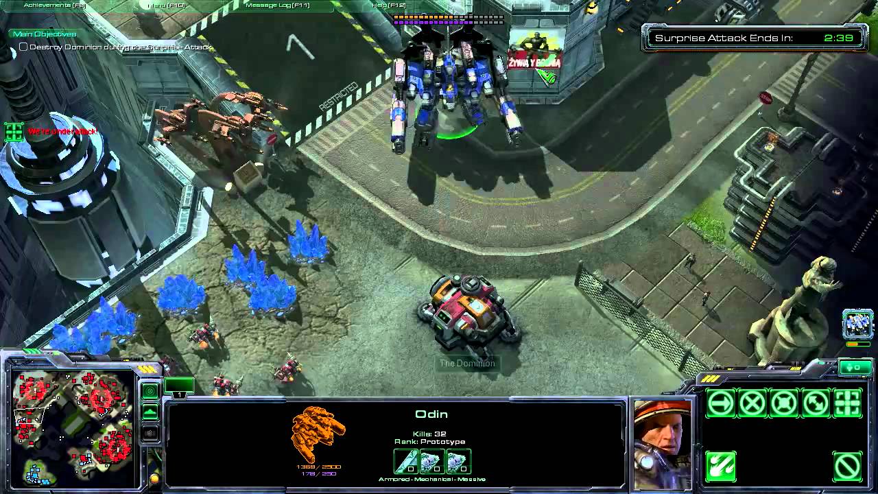 StarCraft 2 - Mission 23 - Media Blitz - Hidden Mission & Seek ...
