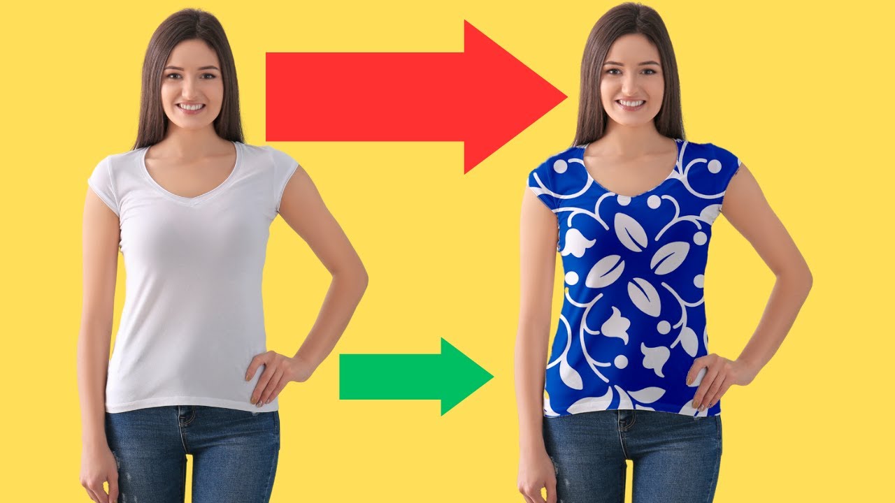 Photoshop Tutorial How To Change T shirt Color pattern In Photoshop photoshop-tutorial-how-to-change-t-shirt-color-pattern-in-photoshop