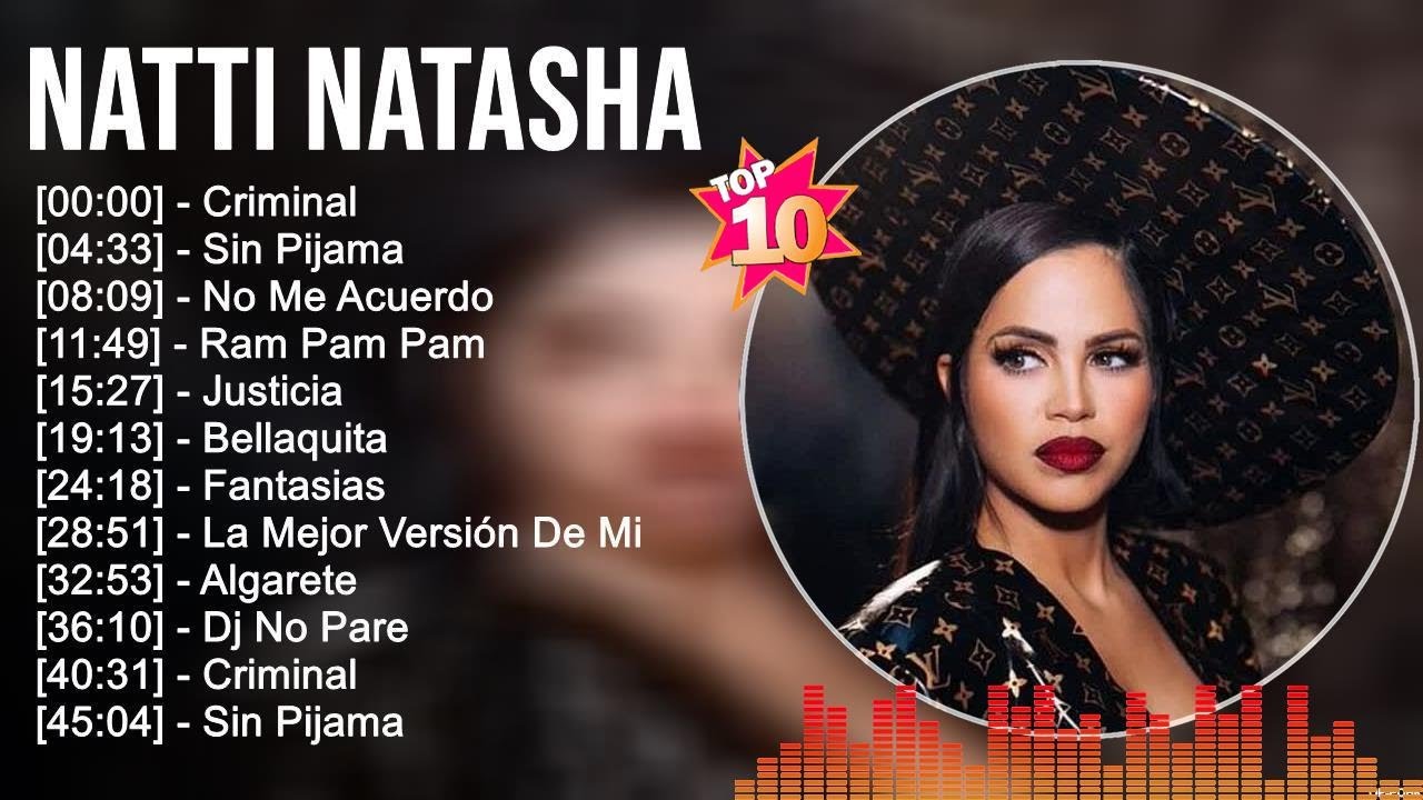 N A T T I N A T A S H A Greatest Hits ๐ฟ Latin Hits 2023 ๐ฟ Top 10 Hits