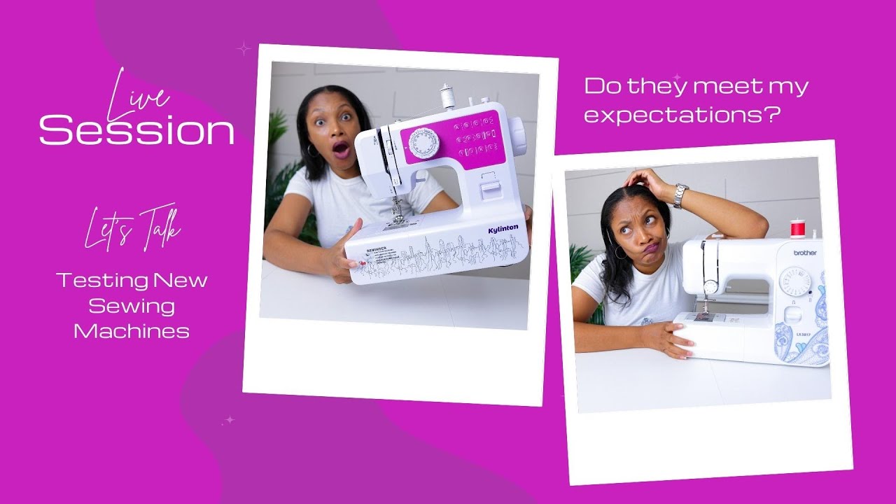 Let's Talk Testing Sewing Machines! - YouTube