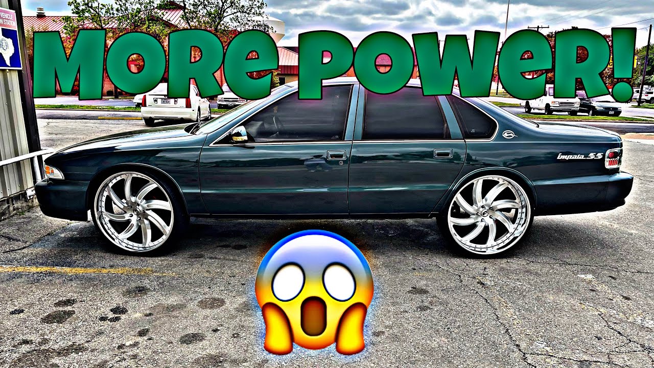 SHOULD I ADD A SUPERCHARGER TO MY 6.2 LS3!!! - YouTube