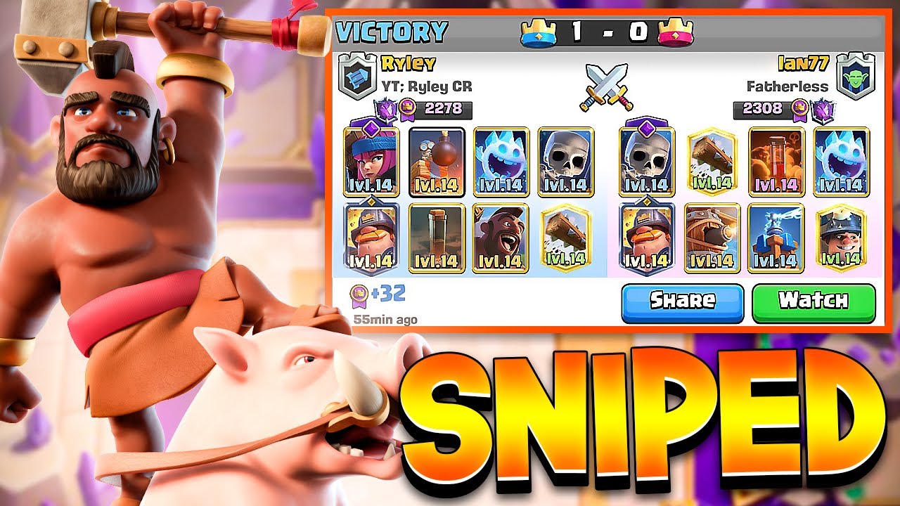 I Got *SNIPED* By Ian77… - YouTube