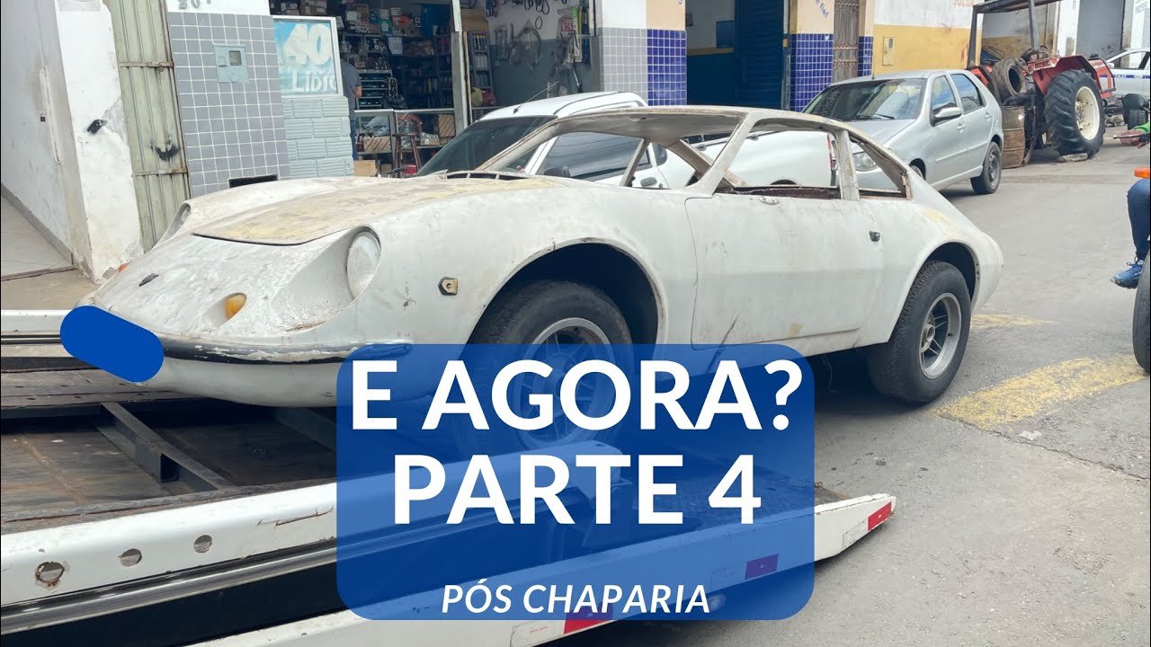 EP 4. Chassi/Chaparia Puma Gte 1980 - YouTube