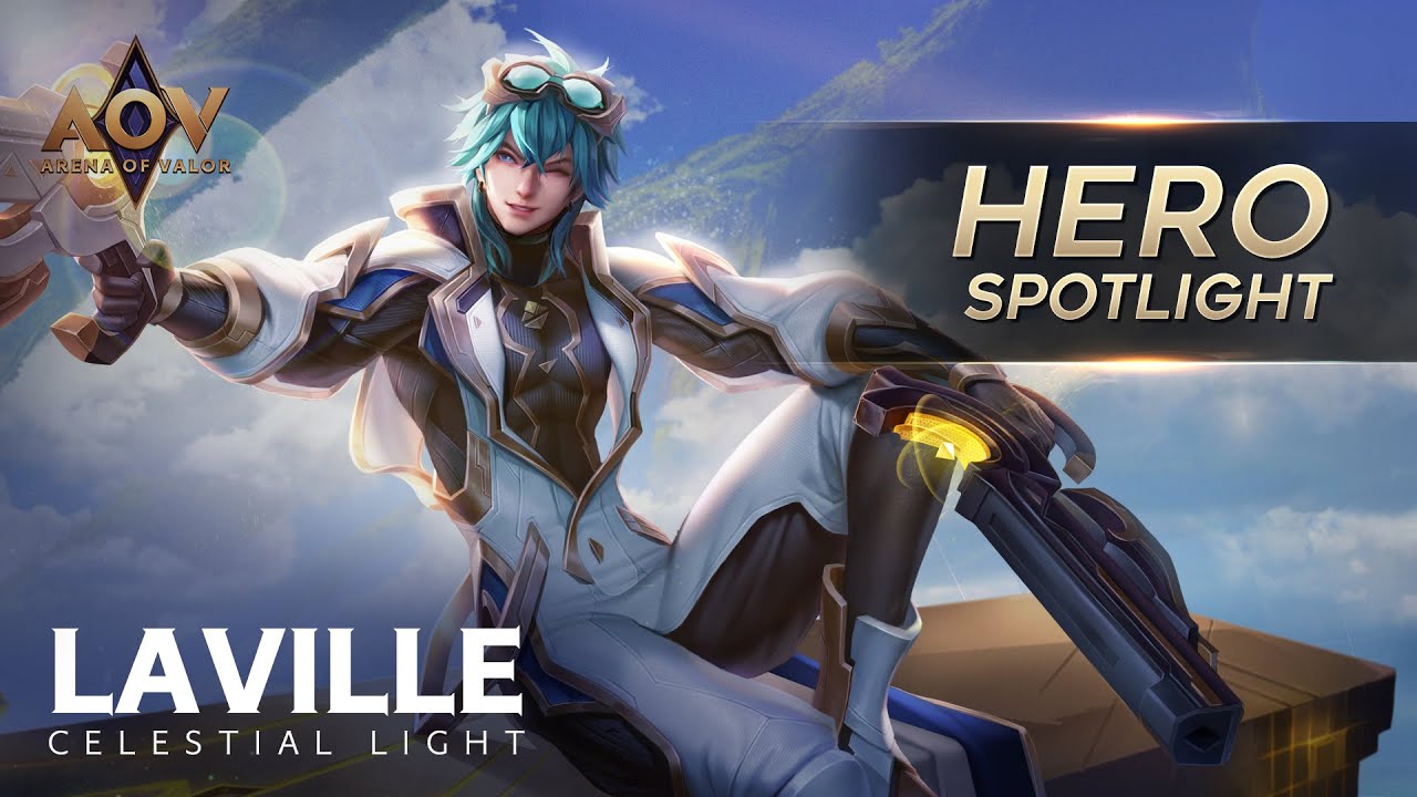 Laville Hero Spotlight - Garena AOV (Arena of Valor) - YouTube