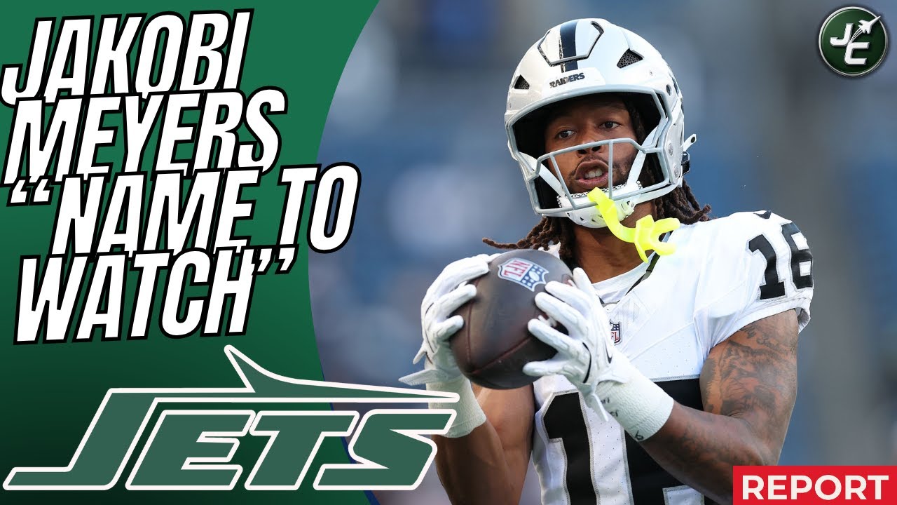 REPORT: Jakobi Meyers "A Name To Watch" For The New York Jets - YouTube