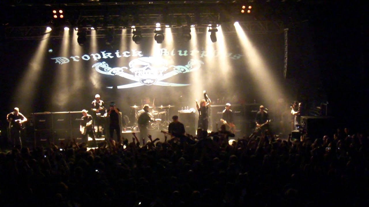 00665 Dropkick Murphys - I'm Shipping Up to Boston @ Dublin 3/17/2015 ...