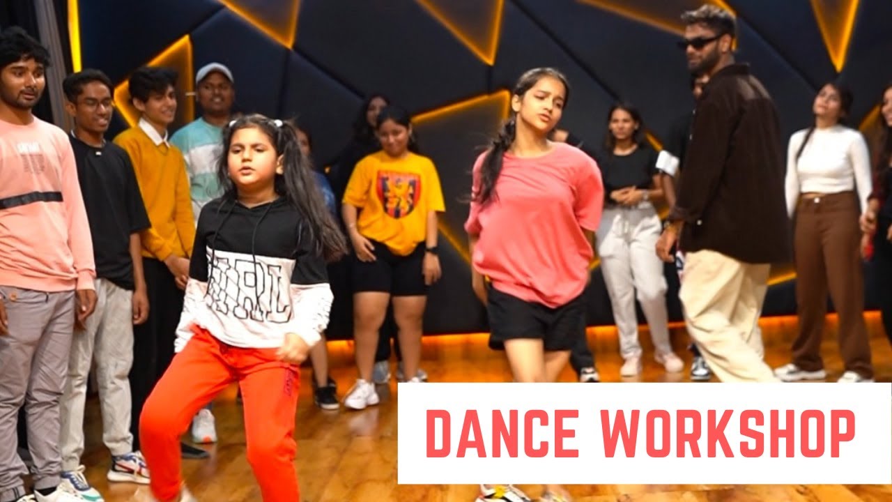Harsh Baghchandani Workshop | Malang Dance Studio Delhi | Esha Mishra ...