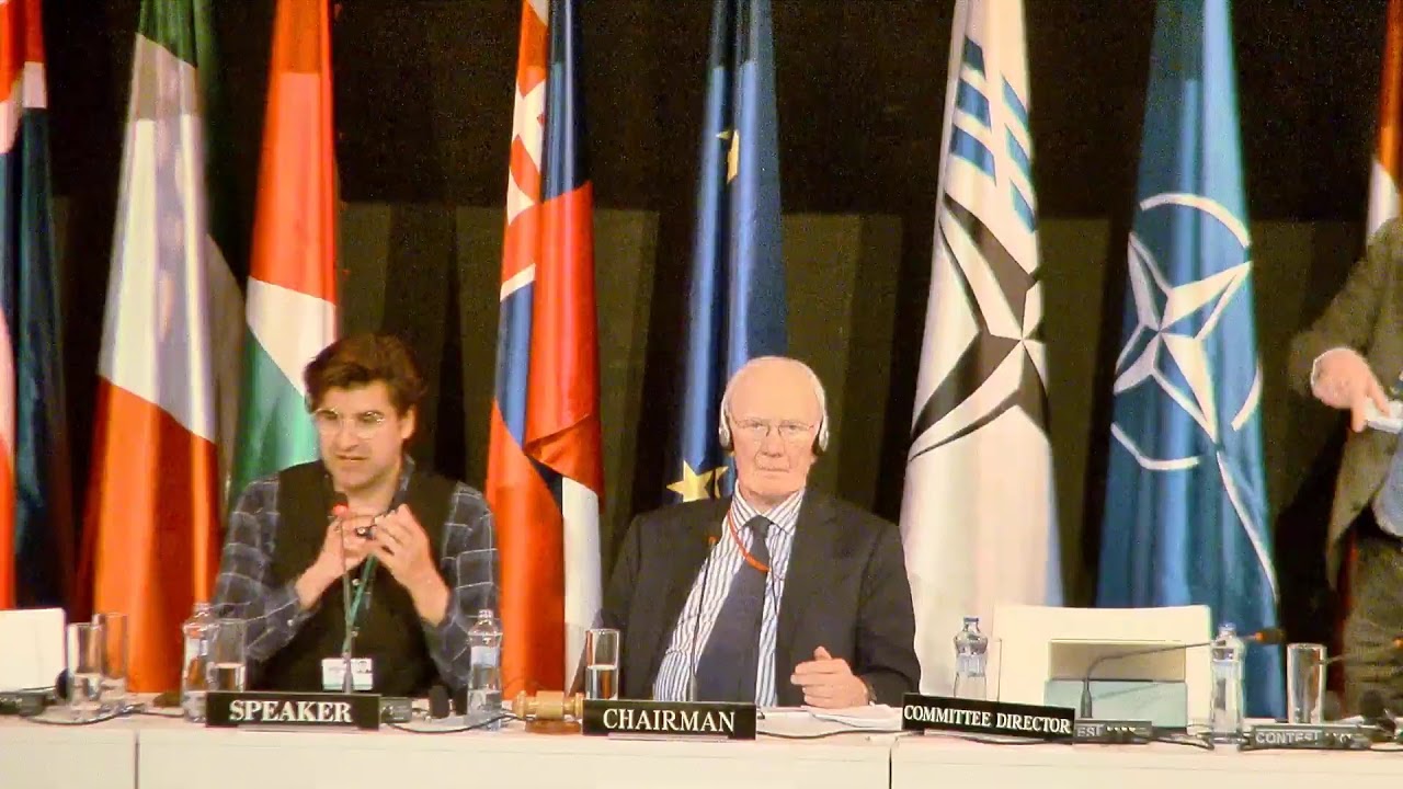 NATO Parliamentary Assembly Spring Session 2019 - Political Committee ...