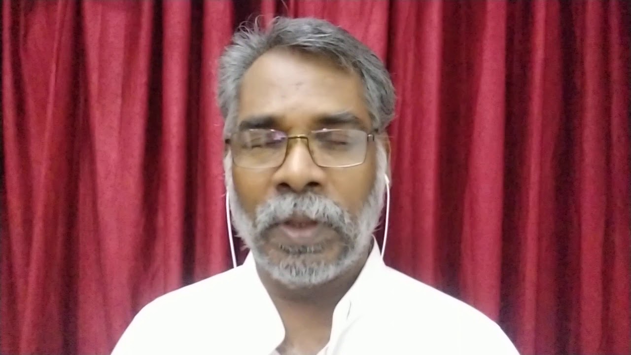 25-06-2020 . Come and Pray. வாருங்கள் ஜெபிப்போம்... Pastor. Stephen Raj ...