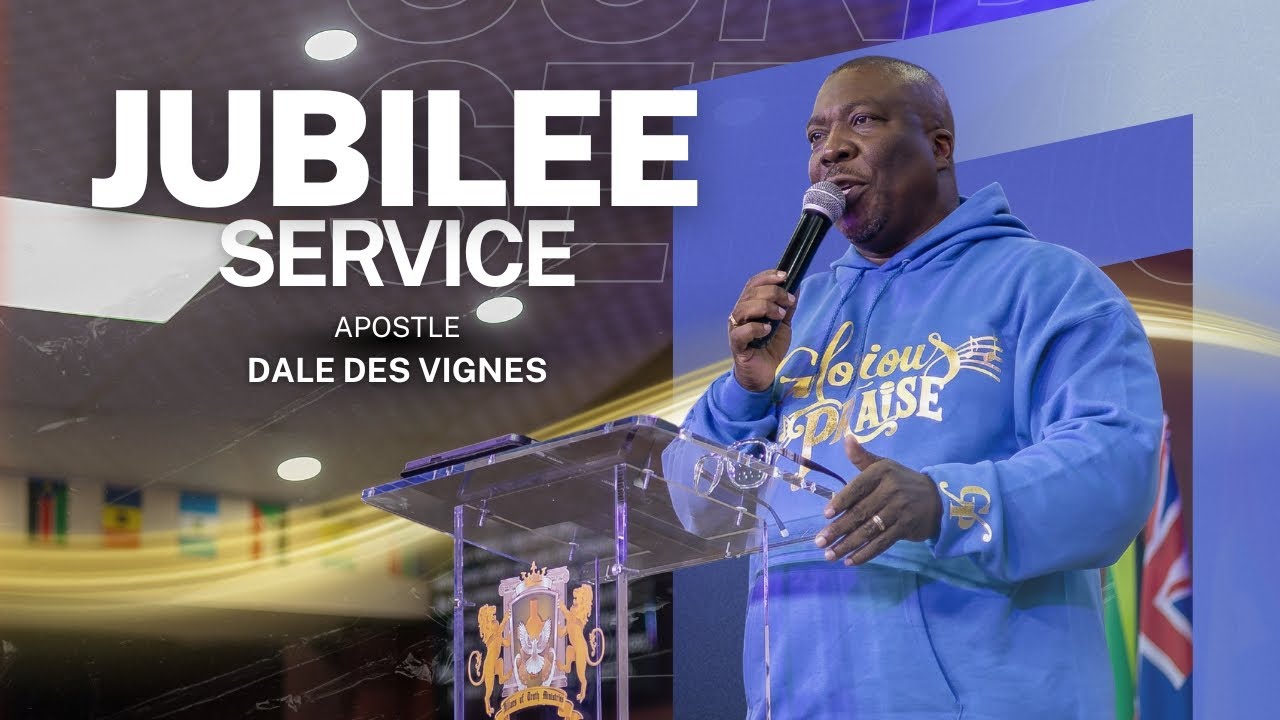 Jubilee Service with Apostle Reverend Dr. Dale Des Vignes (Part #2 ...