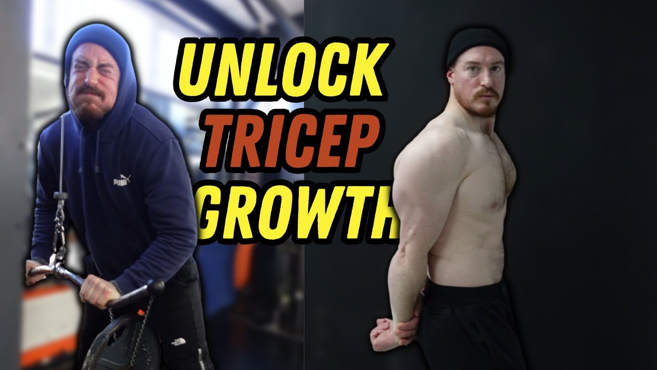 Do This Under Used Tricep Exercise For Massive Arm Growth #bodybuilding ...