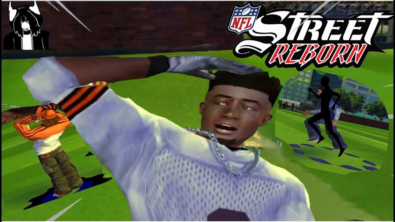 This is a CANONICALLY ACCURATE game of football. | NFL Street Reborn ...