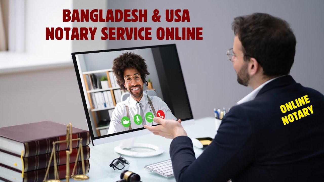 Online Notary Services for Bangladesh and USA | Notarybd.com Online ...