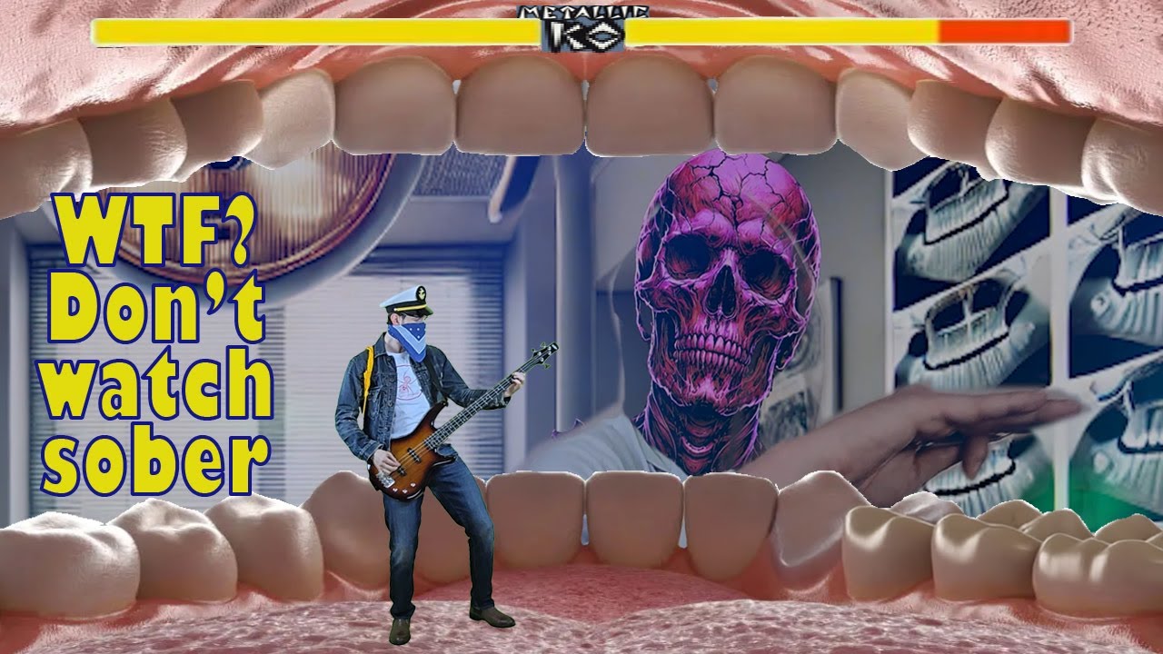 Bass solo defeats evil dentist - Amalgam (Filling Teeth) | doom metal ...