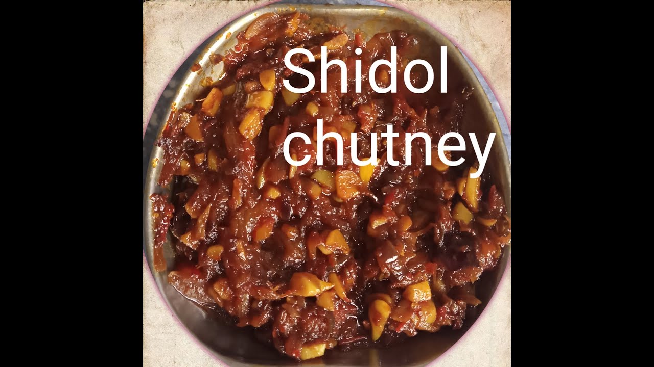 Bengali traditional shidol chutney/ Dry fish recipe/ সীদল চাটনি/ চ্যাপা ...
