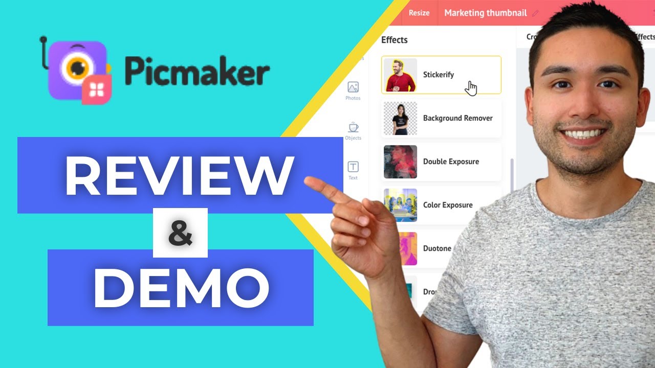 Picmaker Review & Demo - Graphic Design Maker - Appsumo Lifetime Deal ...