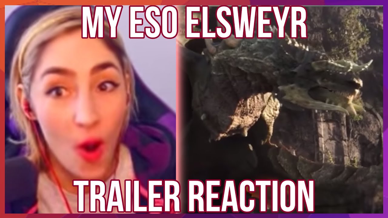 My Reaction to The Elder scrolls Online Elsweyr Cinematic! - YouTube
