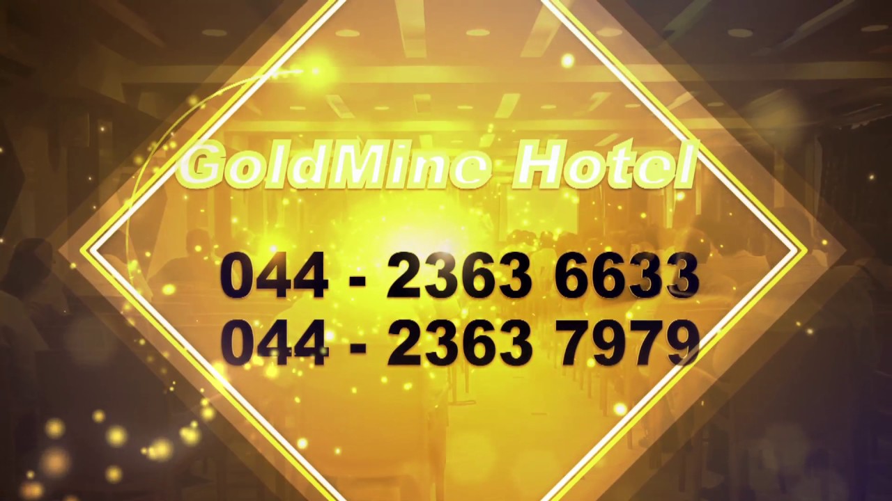 Gold Mine Hotels - TVC 20 Sec - Commercials - YouTube
