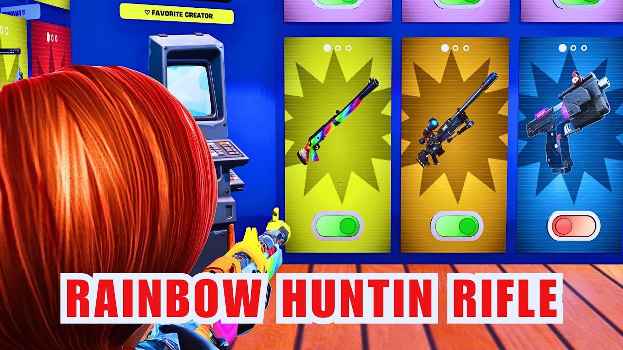 WILD SNIPER ONE SHOT | NEW FIND RAINBOW HUNTING RIFLE CODE - YouTube