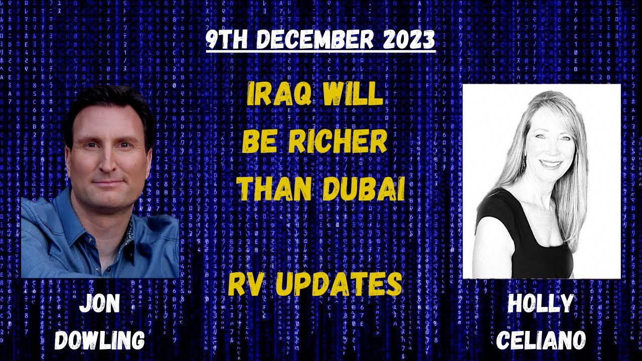Jon Dowling & Holly Celiano Discuss Will USA Be Last To RV & Iraq Will ...